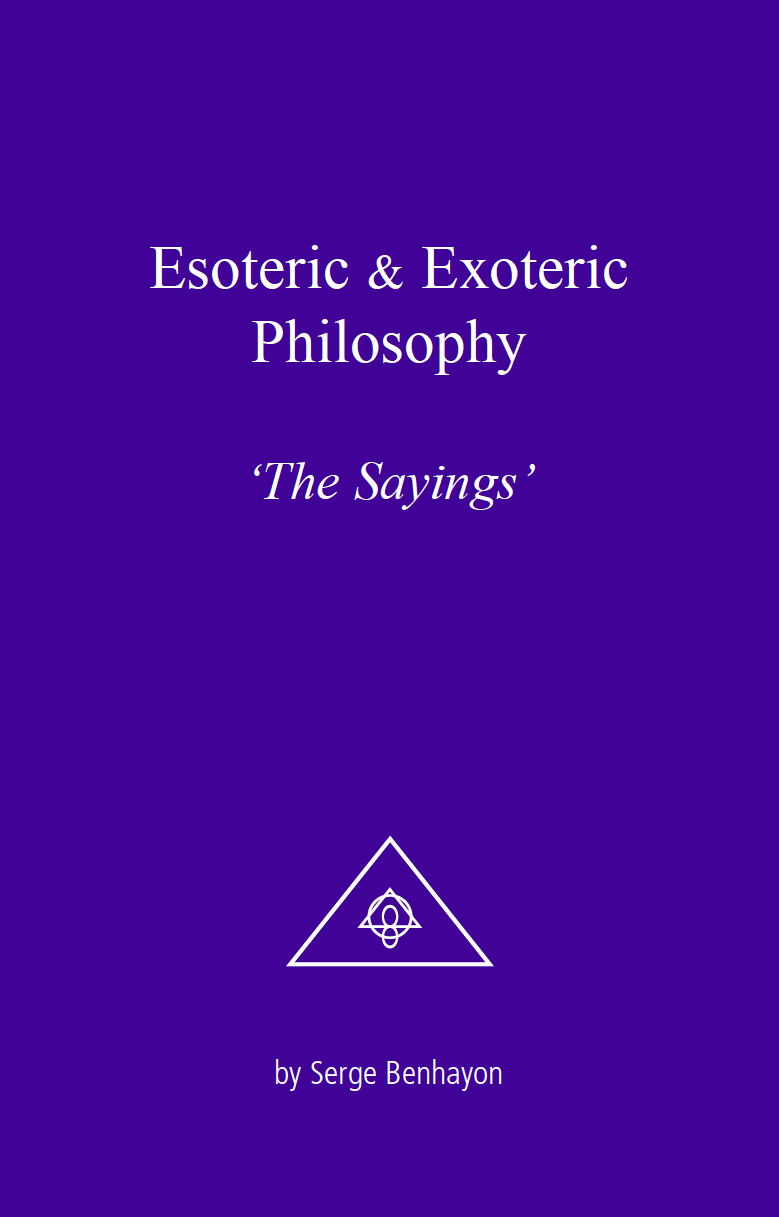 Esoteric And Exoteric Philosophy Book | Universal Medicine